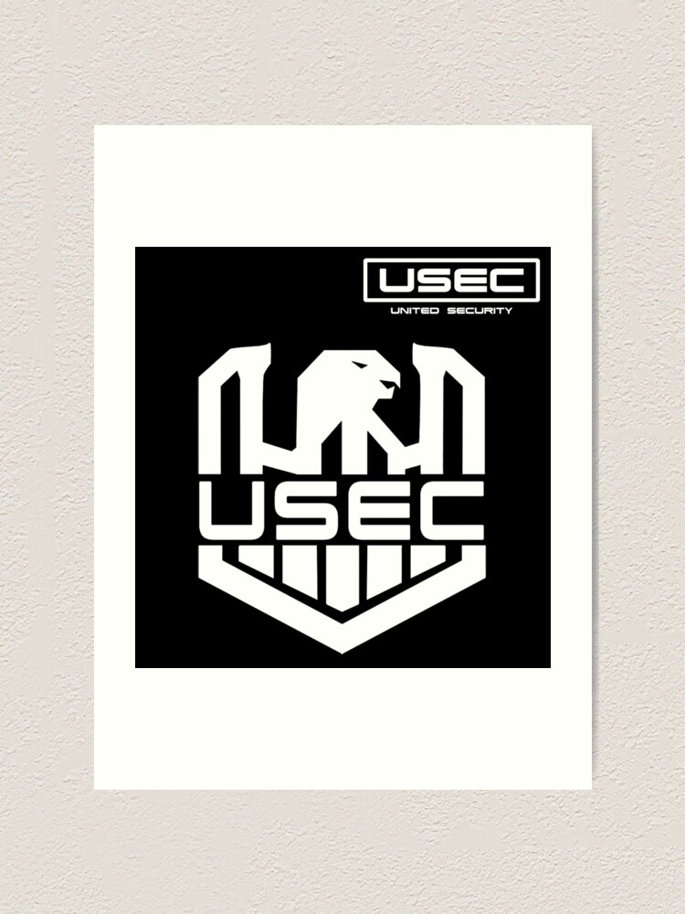 "Tarkov USEC logo" Art Print for Sale by CraftyGraphics | Redbubble