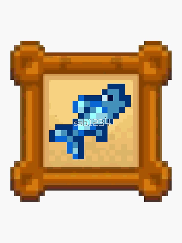 "Stardew Valley Anchovy" Sticker for Sale by sab1234 | Redbubble