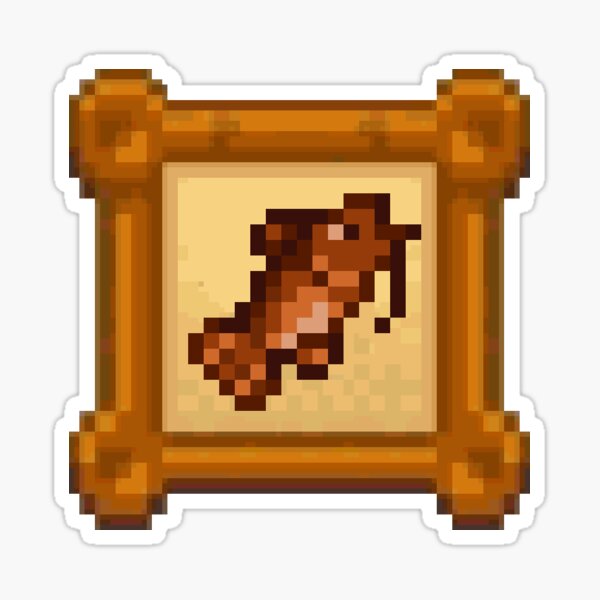 "Stardew Valley Bullhead" Sticker for Sale by sab1234 | Redbubble