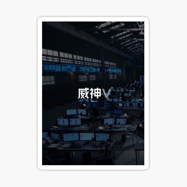 "WayV v. 4" Sticker by OaseQomara | Redbubble