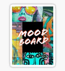 Mood Board Stickers | Redbubble