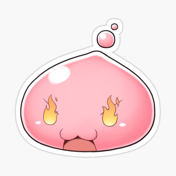 "Ragnarok M: Eternal Love - Angry Poring" Sticker for Sale by ...