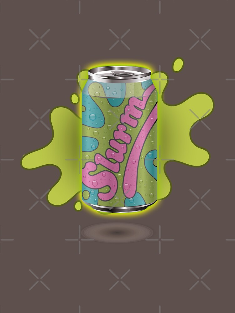 "Slurm Can" T-shirt by Caldofran | Redbubble