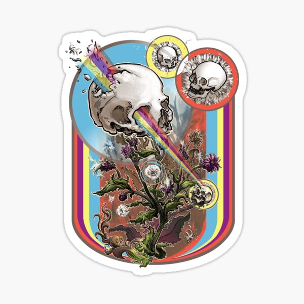 "Invasive" Sticker by MiniMemys | Redbubble