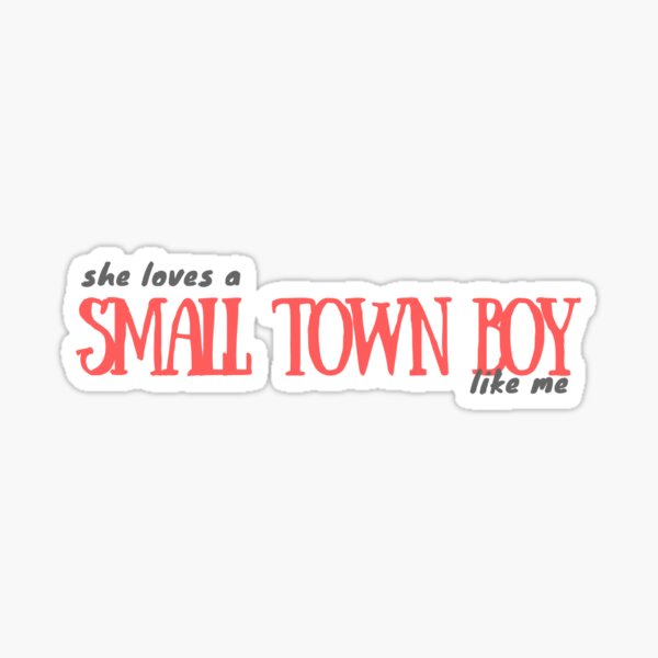 Small Town Mystery Stickers for Sale | Redbubble