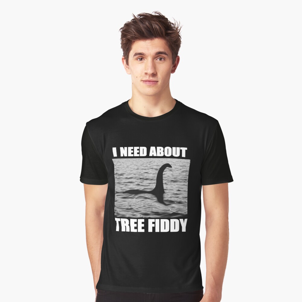 "Tree Fiddy" Sticker for Sale by j2artist | Redbubble