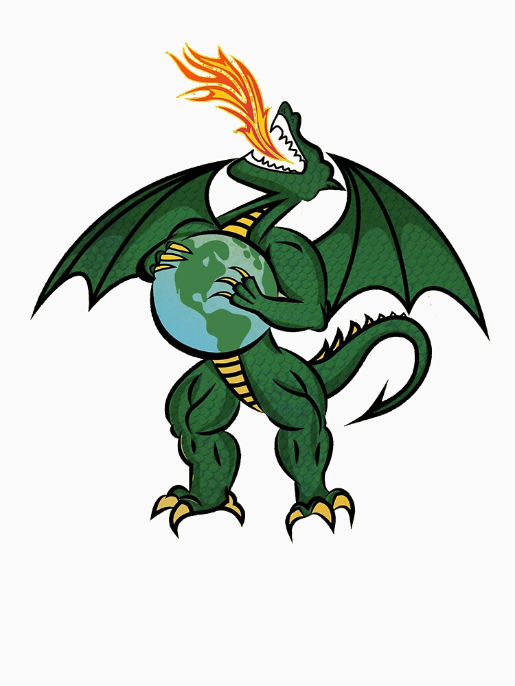 "UAB Blazers Dragon" T-shirt by nehau | Redbubble