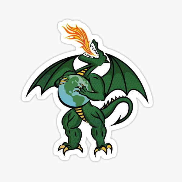"UAB Blazers Dragon" Sticker by nehau | Redbubble