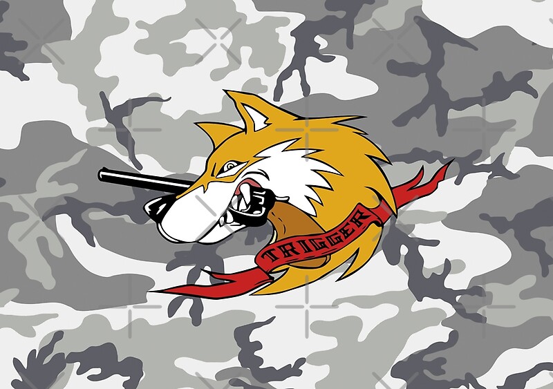 "Ace Combat - Trigger Emblem" by Fireseed-Josh | Redbubble