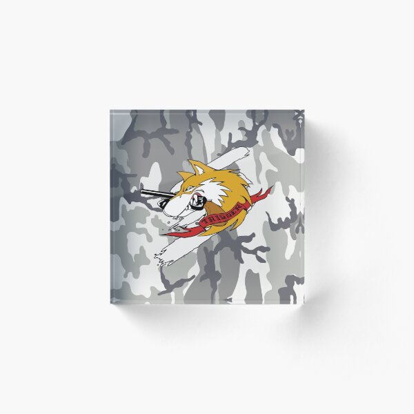 "Ace Combat - Trigger Emblem (Stripes)" Acrylic Block by Fireseed-Josh ...