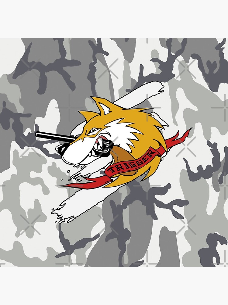 "Ace Combat - Trigger Emblem (Stripes)" Acrylic Block by Fireseed-Josh ...