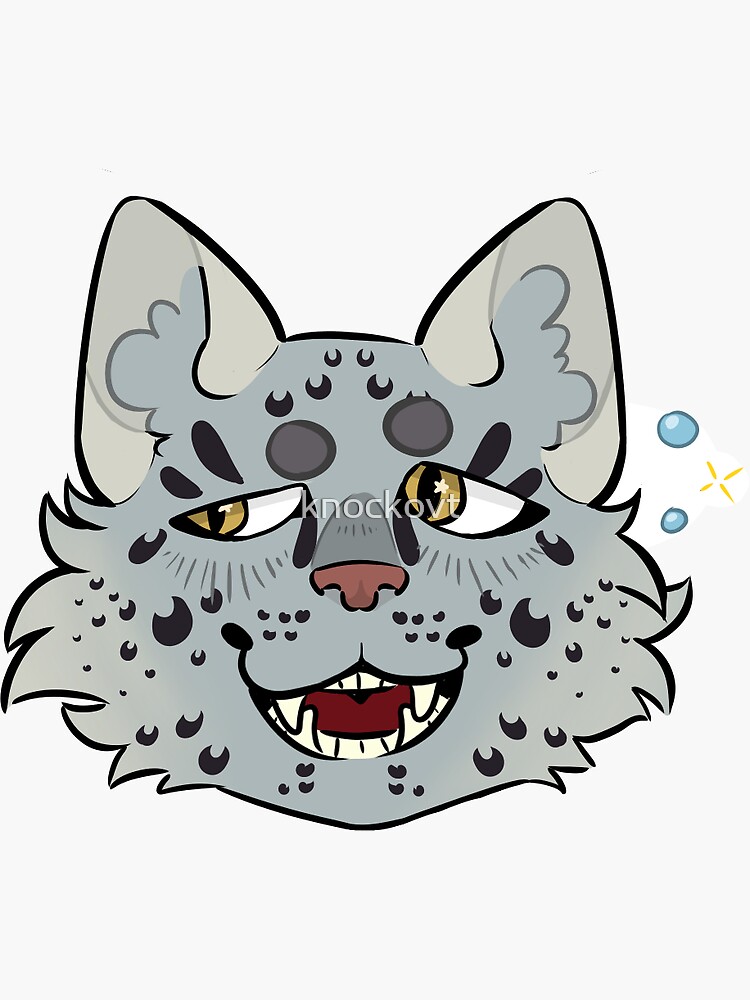 "shi" Sticker by knockovt | Redbubble