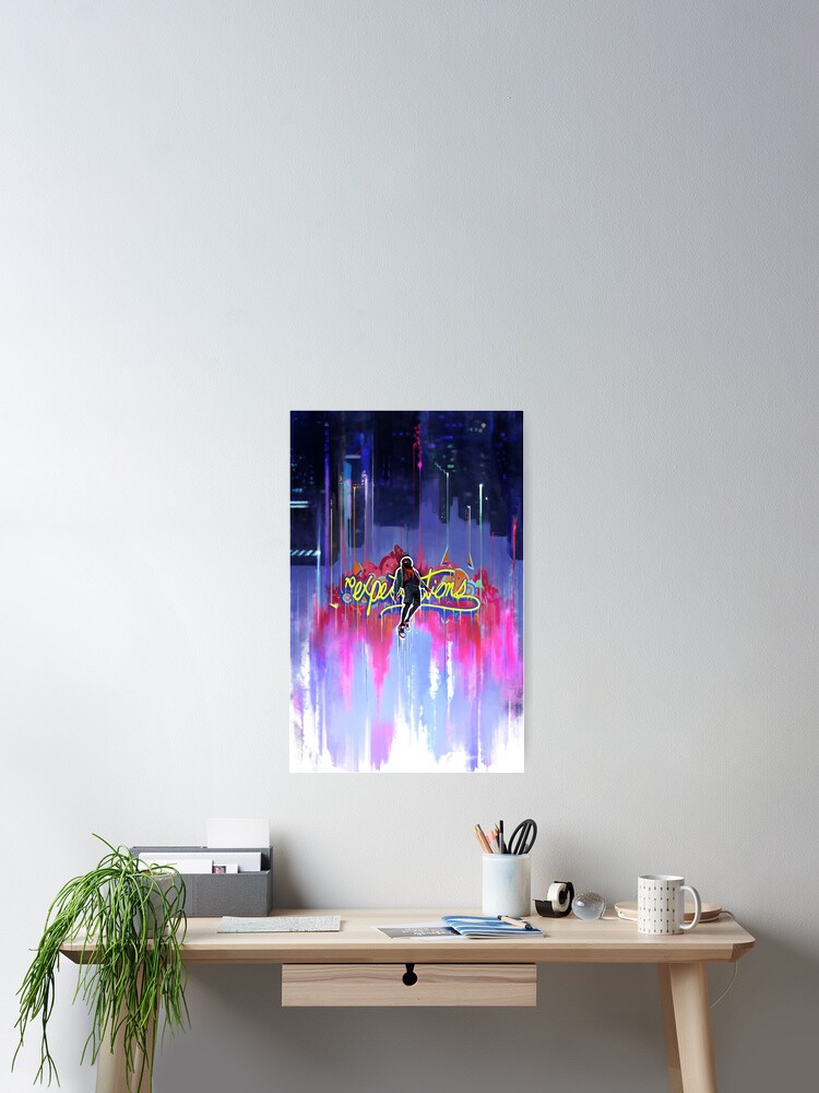 "No Expectations" Poster for Sale by EmoryArt | Redbubble