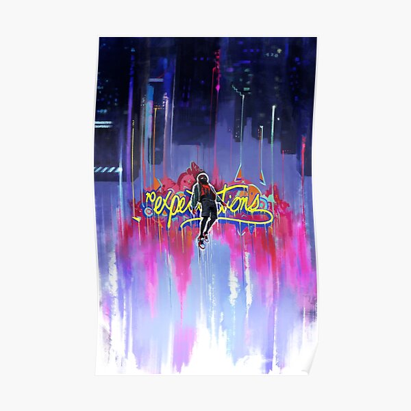 "No Expectations" Poster for Sale by EmoryArt | Redbubble