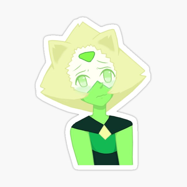 "Steven Universe: Peridot " Sticker for Sale by wow1076 | Redbubble