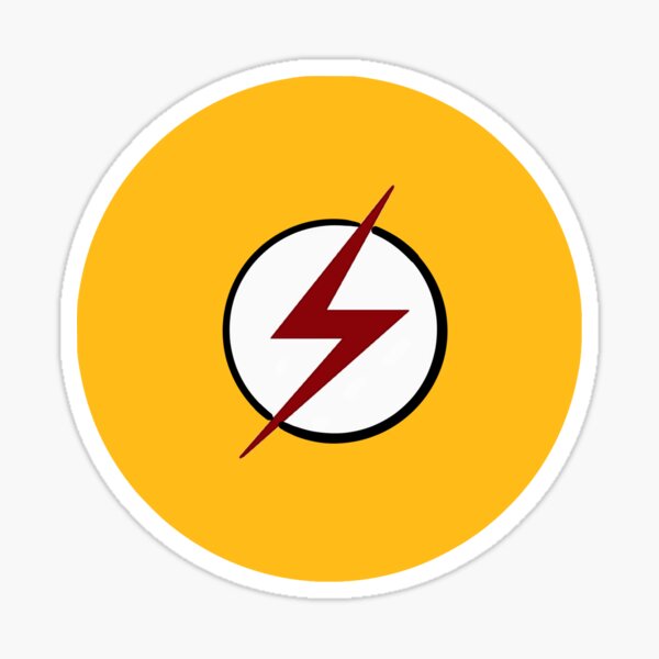 Reverse Flash Stickers | Redbubble