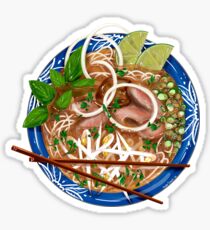 Pho Stickers | Redbubble