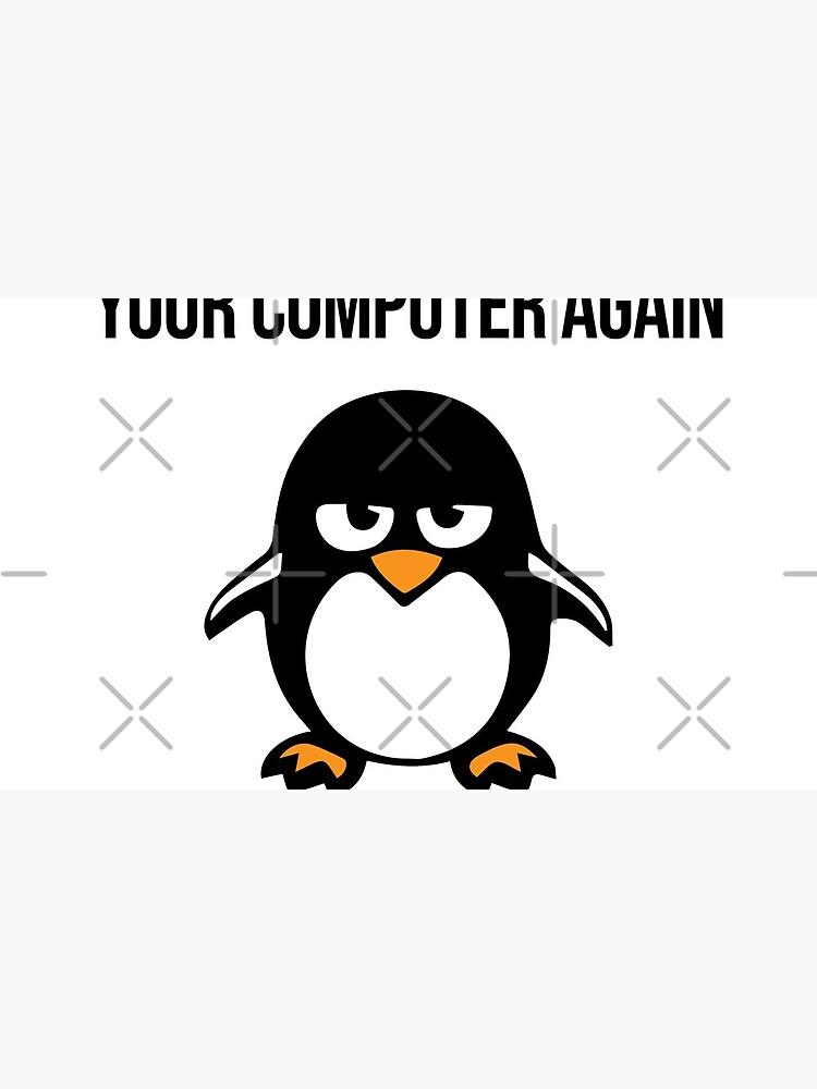 Taza de café «Swith para Linux Angry Tux Penguin» de alltheprints ...