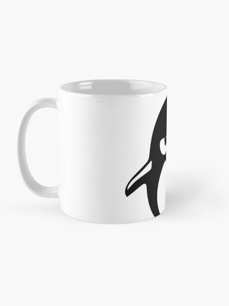 Taza de café «Swith para Linux Angry Tux Penguin» de alltheprints ...