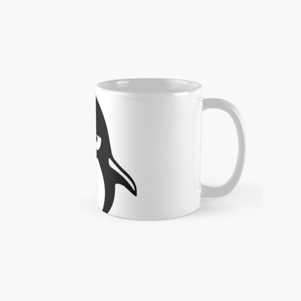 Taza de café «Swith para Linux Angry Tux Penguin» de alltheprints ...