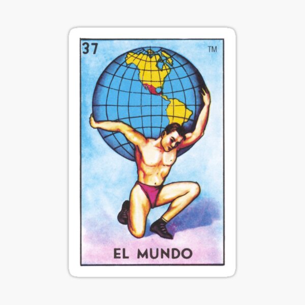 Mundo Stickers | Redbubble