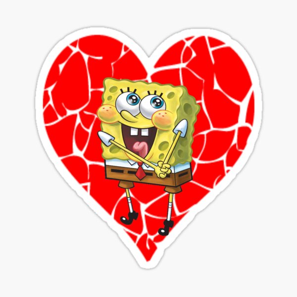 "Spongebob" Sticker for Sale by Danie1997 | Redbubble