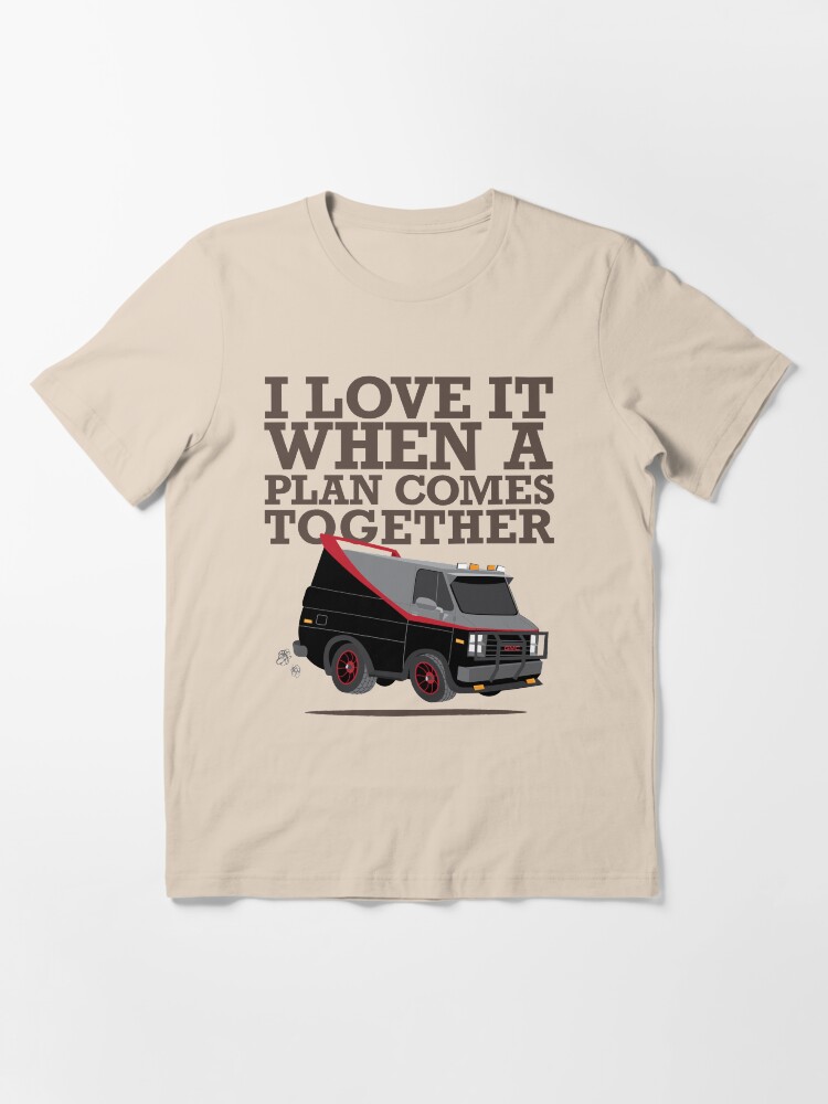 "The A Team is the Best Team" T-shirt for Sale by scottsoeder ...