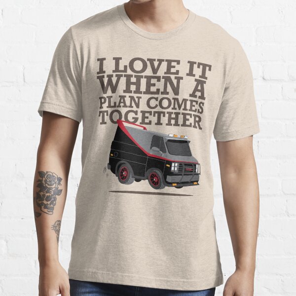 "The A Team is the Best Team" T-shirt for Sale by scottsoeder ...