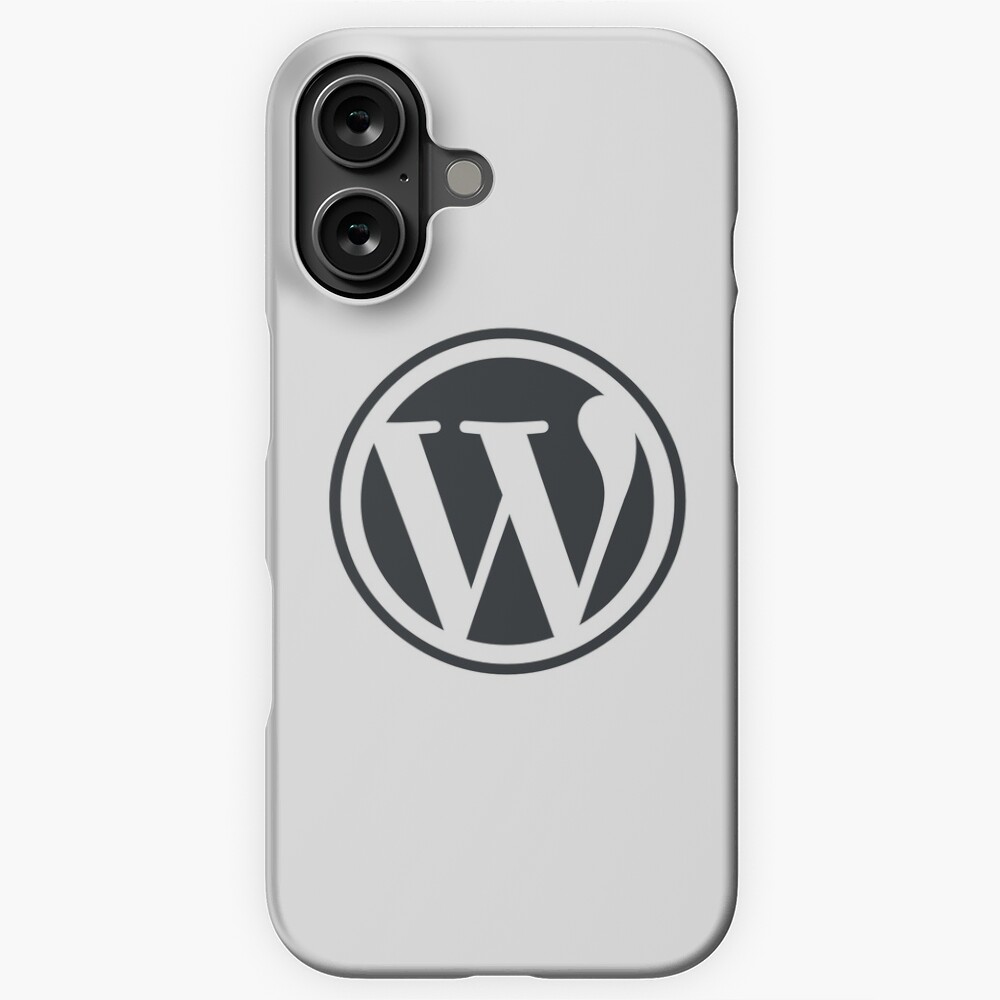 "WordPress" Sticker by Lunik | Redbubble