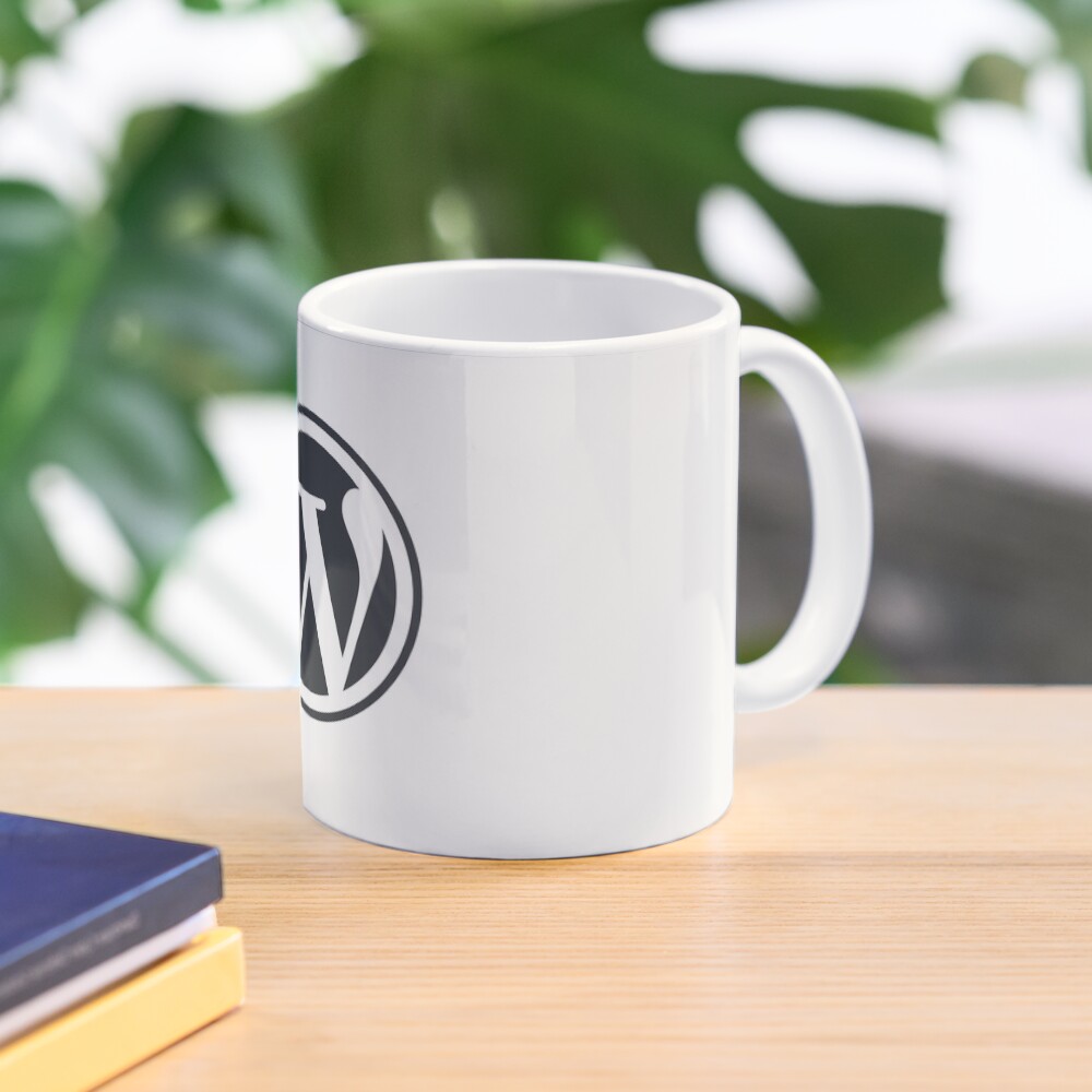 "WordPress" Sticker by Lunik | Redbubble