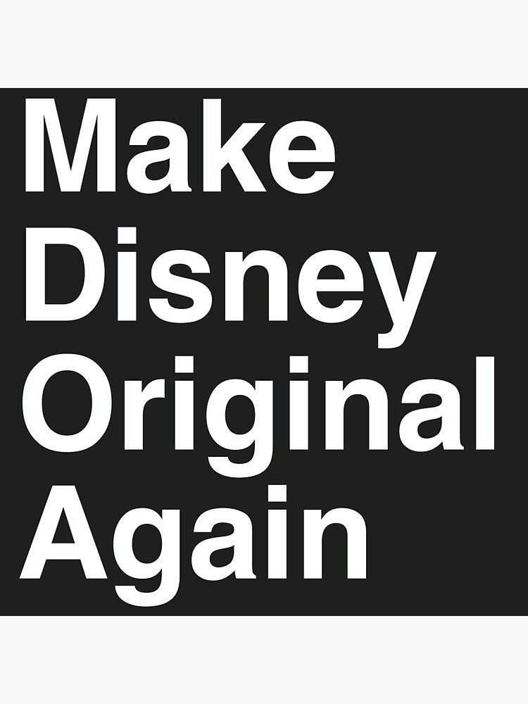 "MDOA - White" Sticker by DisPunx | Redbubble