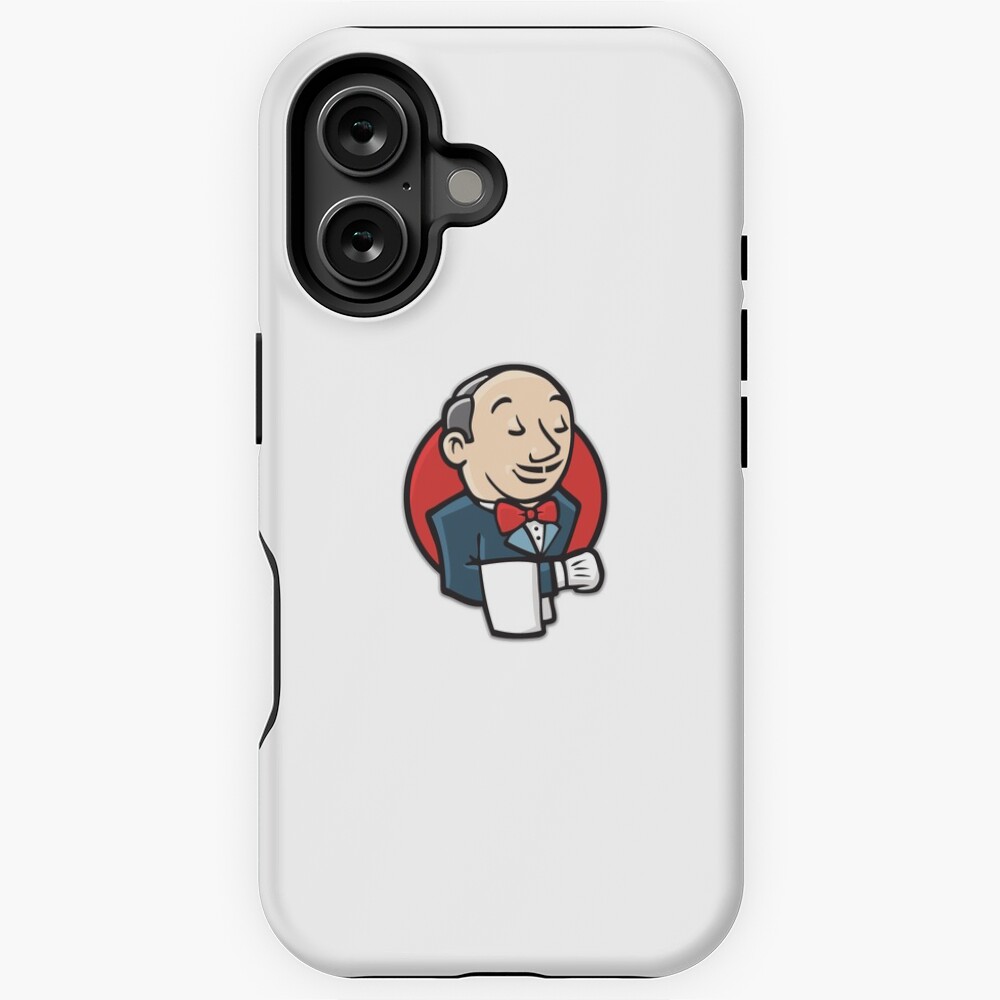 "Jenkins" Sticker by Lunik | Redbubble
