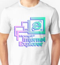 Internet Explorer: T-Shirts | Redbubble