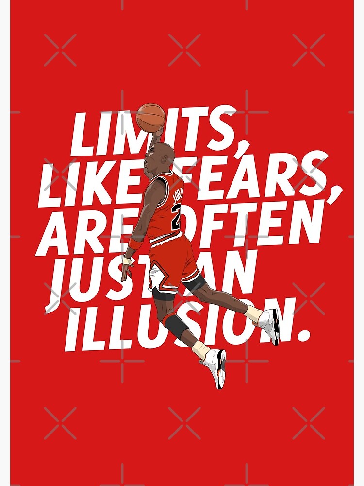 "Michael Jordan" Spiral Notebook for Sale by Kirokko91 | Redbubble