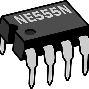 "555 Timer" Sticker for Sale by triagon | Redbubble