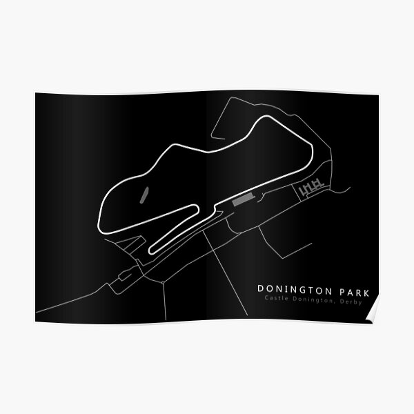 Donington Park Circuit Posters | Redbubble