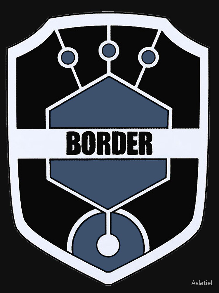 "World Trigger - Border Logo" T-shirt for Sale by Aslatiel | Redbubble ...