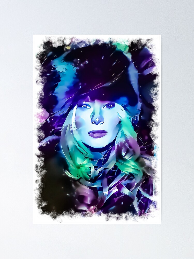 "FLOTUS Melania - Frost Queen Edition" Poster for Sale by ...