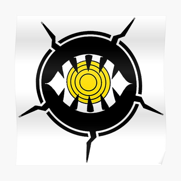 "World Trigger - Neighborhood Emblem" Poster by Aslatiel | Redbubble