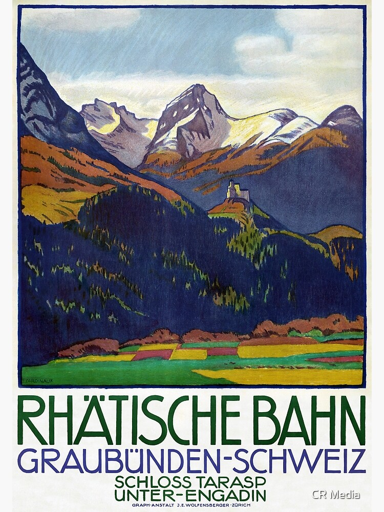 Switzerland Vintage Travel Poster 1914 Restored Premium Matte Vertical ... Switzerland Vintage Travel Poster 1914 Restored Premium Matte Vertical ...