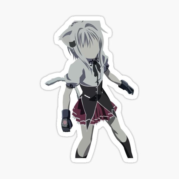 "Koneko" Sticker by susuyachan | Redbubble