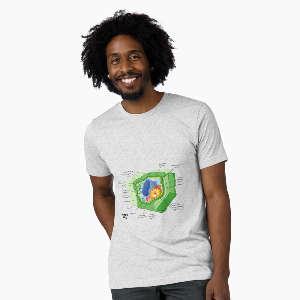 "Diagram of a Plant (eukaryotic) Cell" Sticker for Sale by allhistory ...