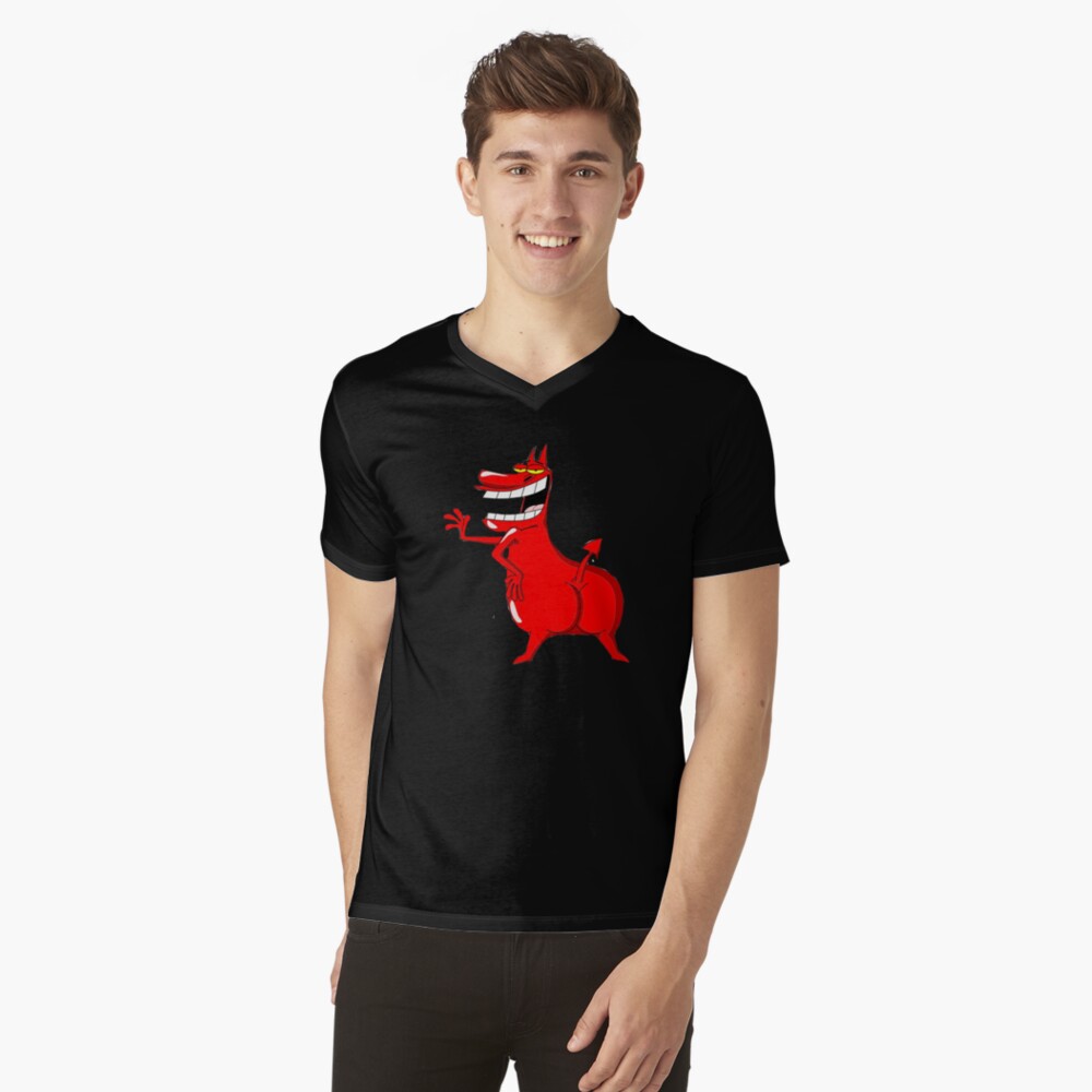 "devil dude" Sticker for Sale by TheBoyTeacher | Redbubble