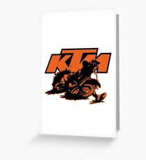 Ktm Greeting Cards | Redbubble