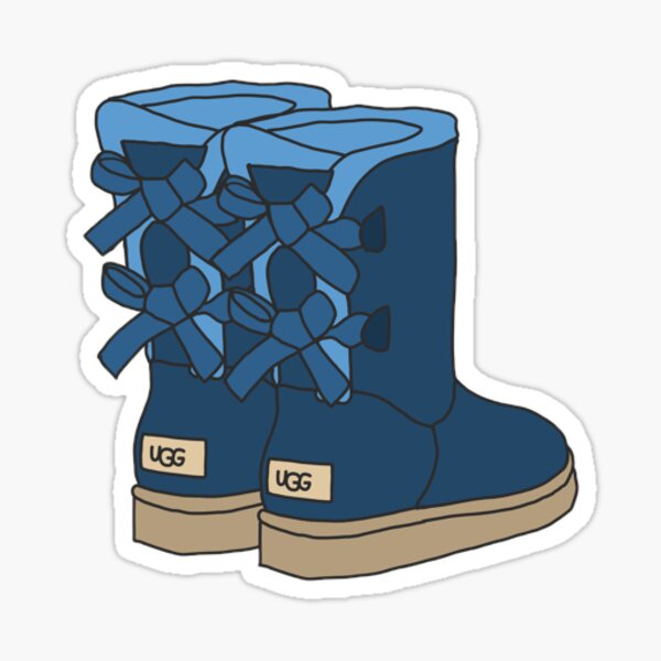Ugg Stickers | Redbubble