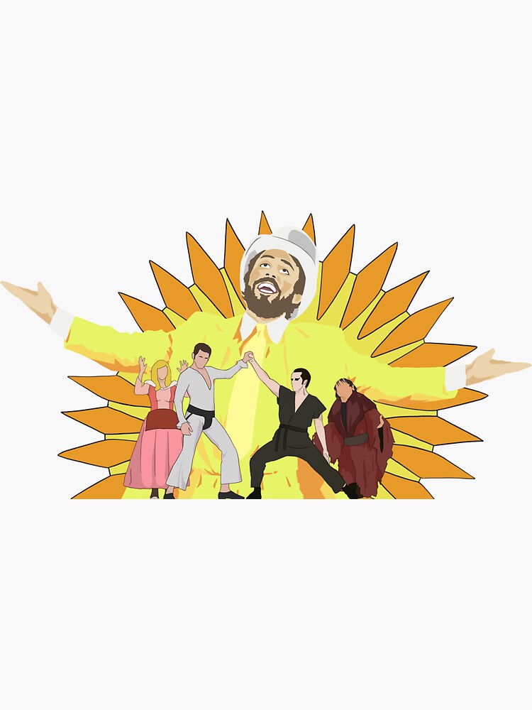 "Gang Design " Sticker for Sale by SimpleDees | Redbubble