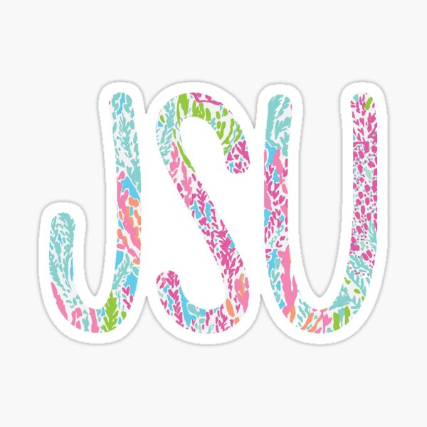 Jsu Stickers | Redbubble