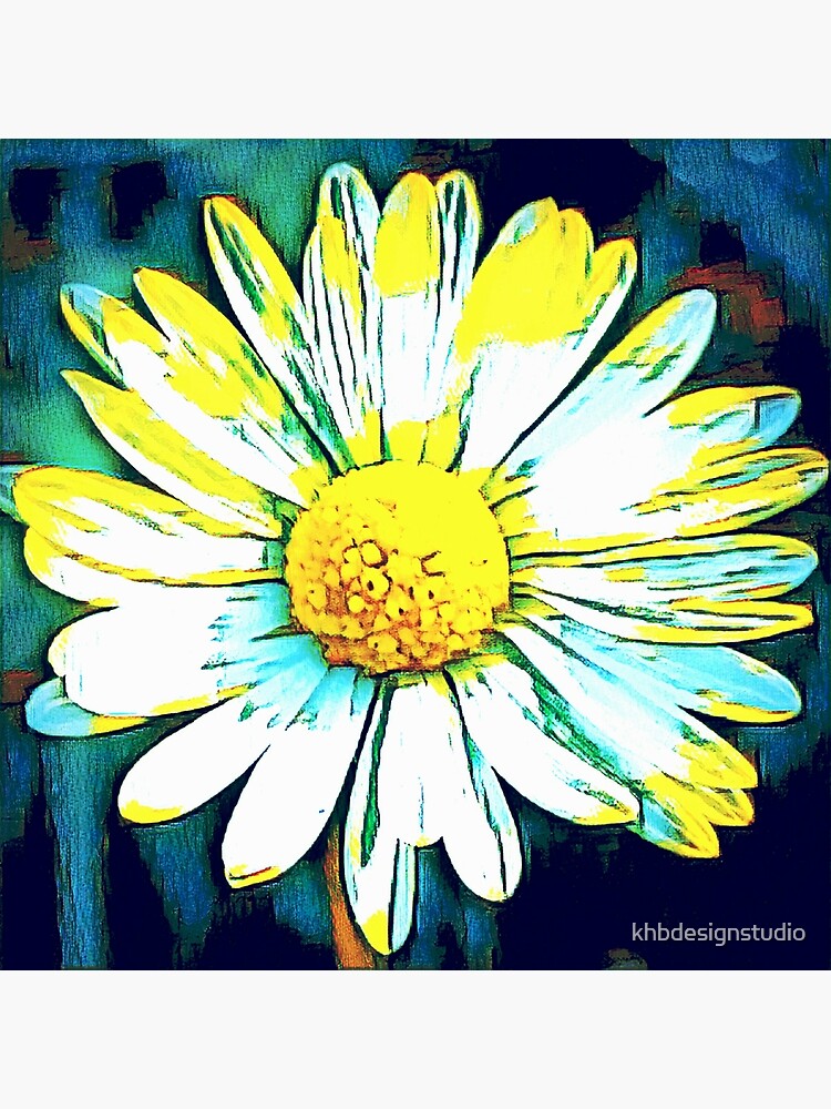 "Daisy Fresh - Abstract" Art Print by khbdesignstudio | Redbubble