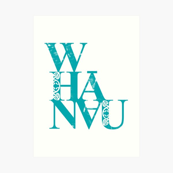 Whanau Art Prints | Redbubble