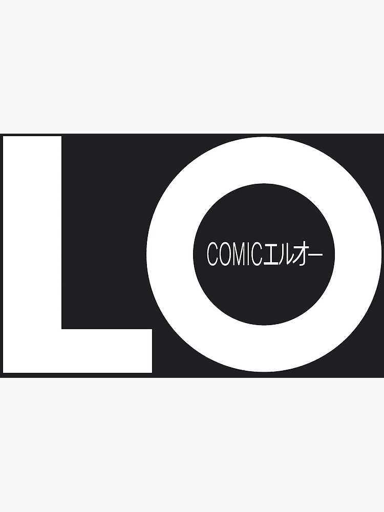 "Comic LO" Poster von Lynx-233 | Redbubble